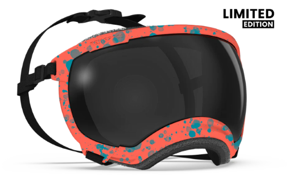 Rex Specs Dog Goggles - V2 - Coral Reef - X-Small – PetShack.hk