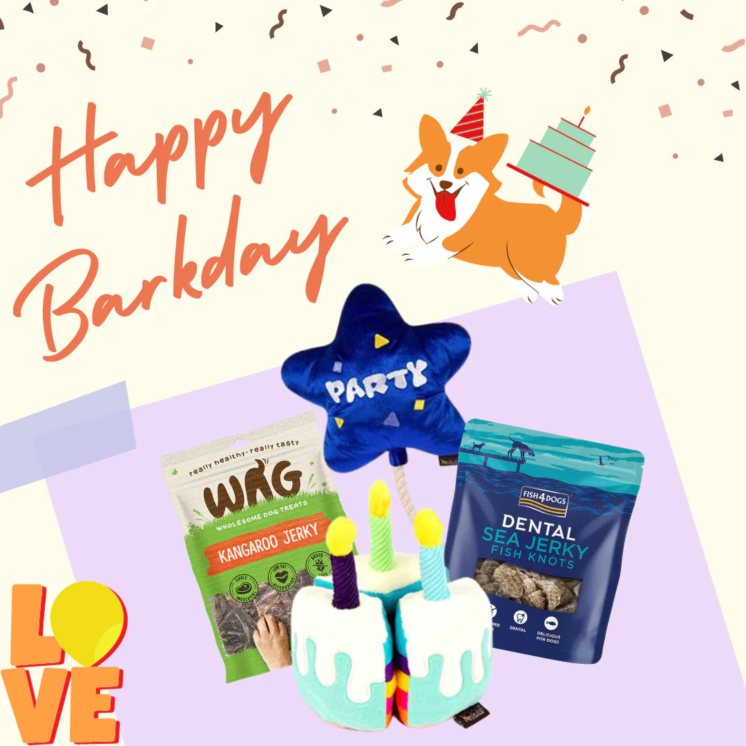 Happy Barkday – PetShack.hk