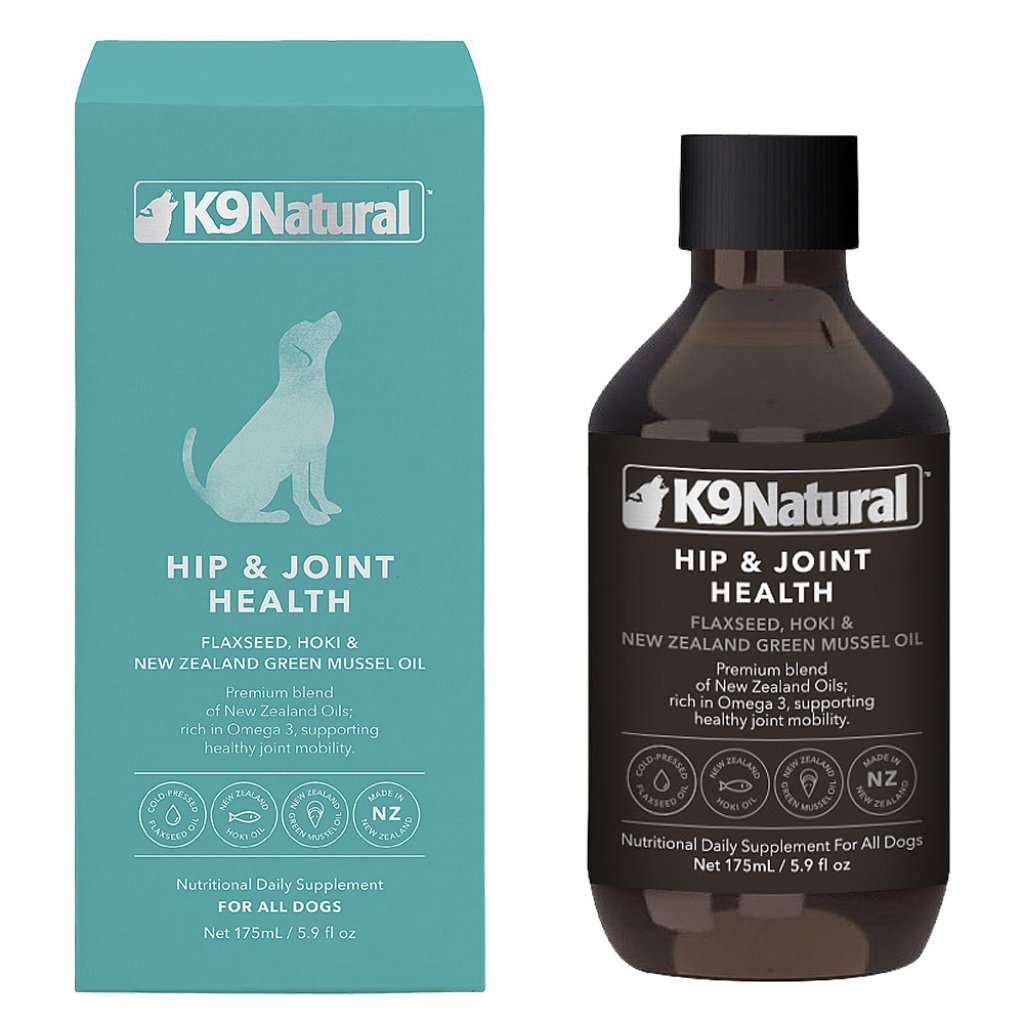 K9 Natural Oil - Hip & Joint Health for Dogs - 175ml – PetShack.hk