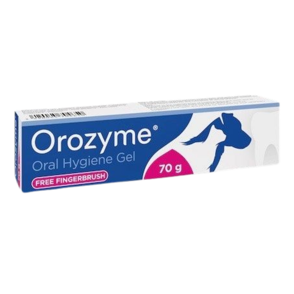 Ecuphar Cat & Dog Care - Orozyme Oral Hygiene Gel with Finger Brush 70 ...