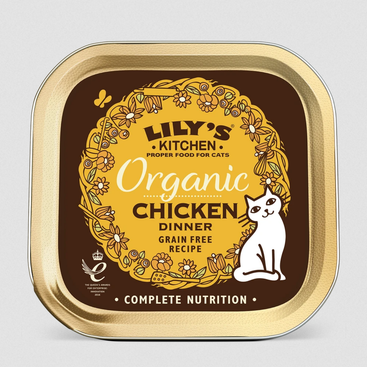 Lily's Kitchen Cat Organic Chicken Dinner 85g | Cat Food | Pet Food ...
