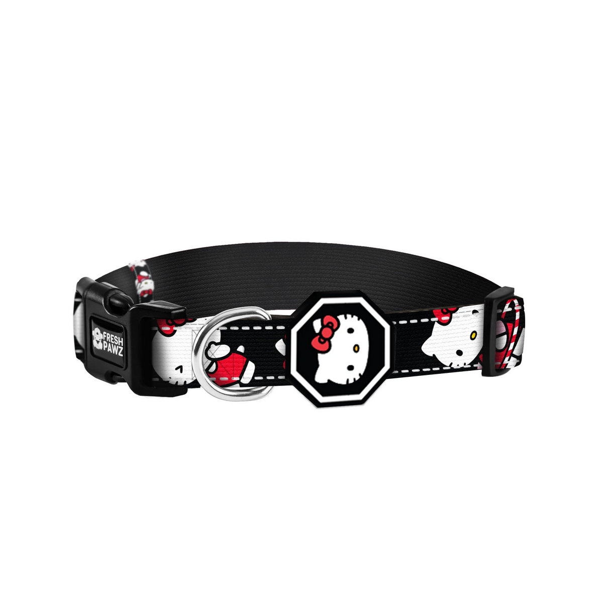 Hello Kitty Collar - Medium | Dog Collar | Pet Supplies | Hello Kitty ...
