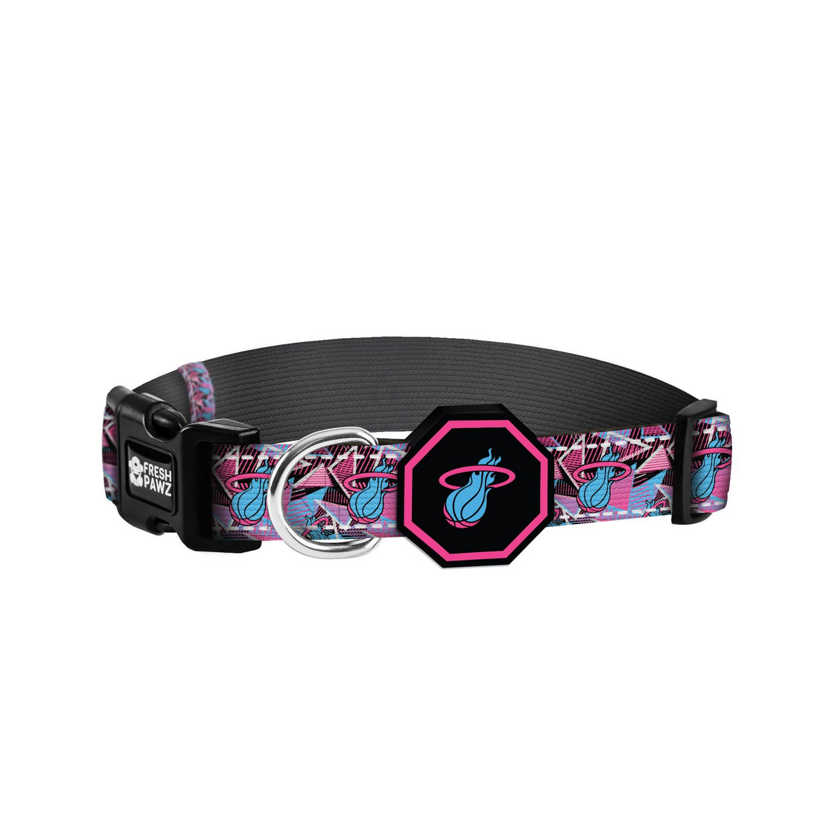 Miami Heat Collar - Small | Dog Collar | Pet Supplies | Pet Shop | NBA ...