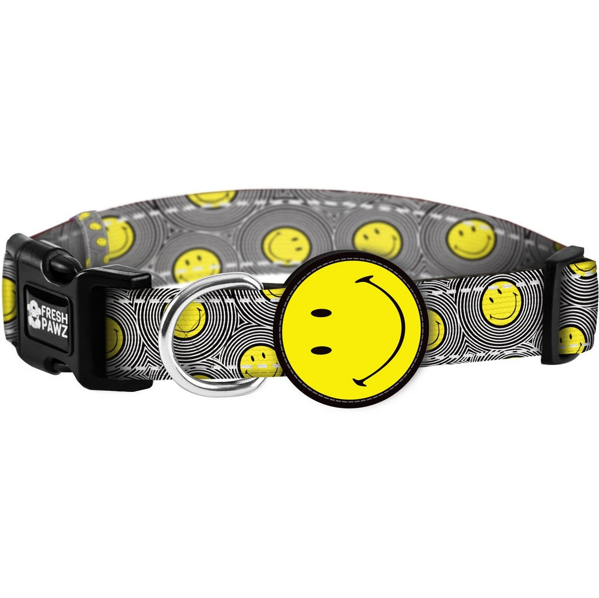 Smiley Happy Collar - Medium | Dog Collar | Pet Supplies | Pet Shop ...